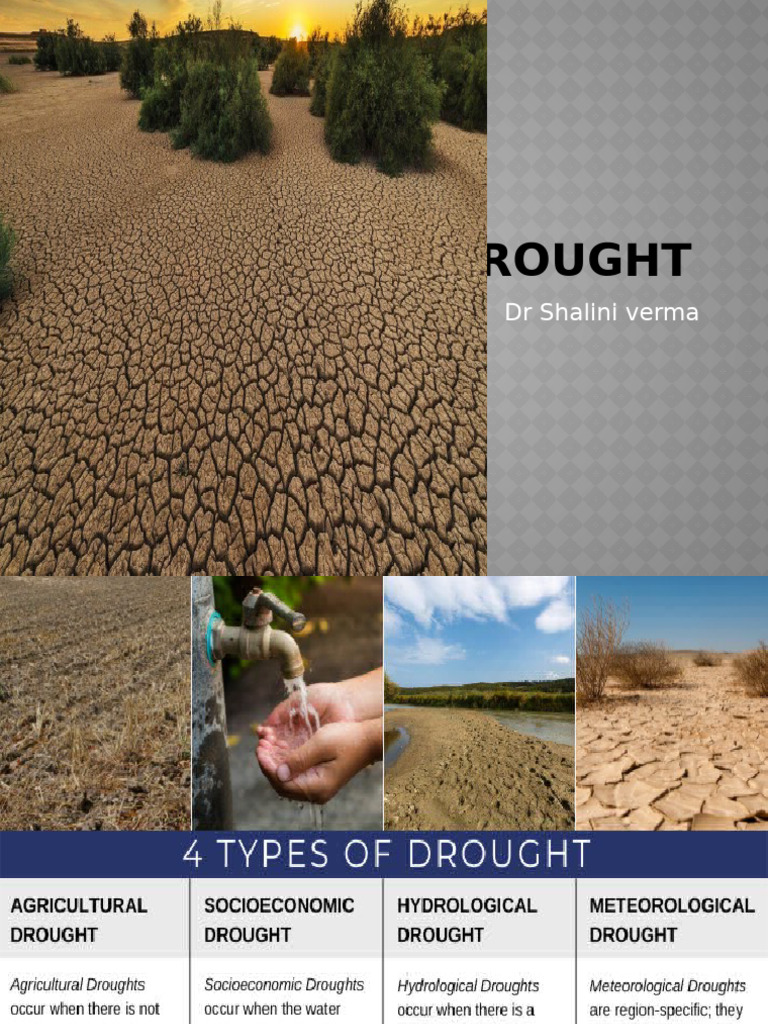 Drought | PDF | Drought | Precipitation