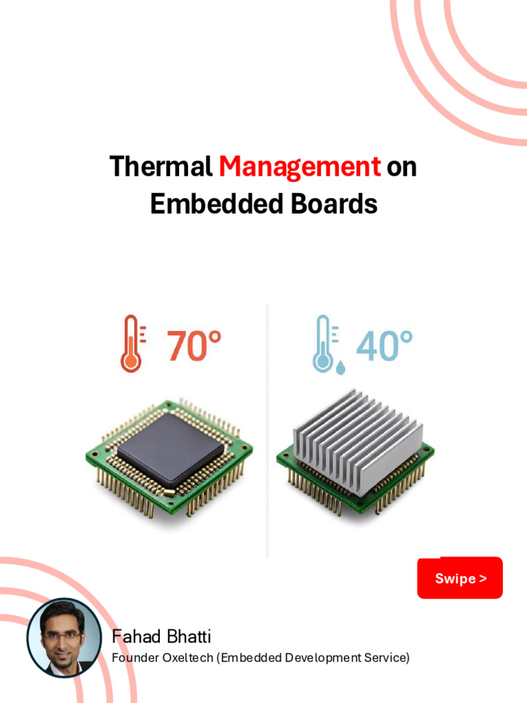 Effective Thermal Management for Embedded Boards | PDF