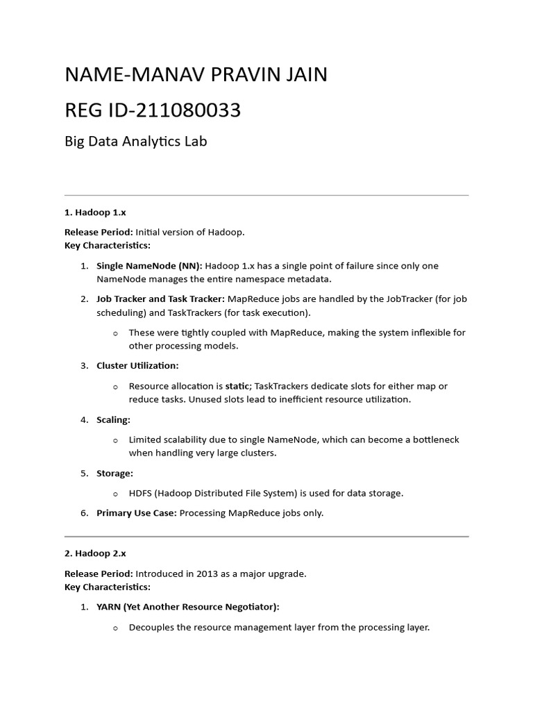 bda_1 | PDF | Apache Hadoop | Data Management