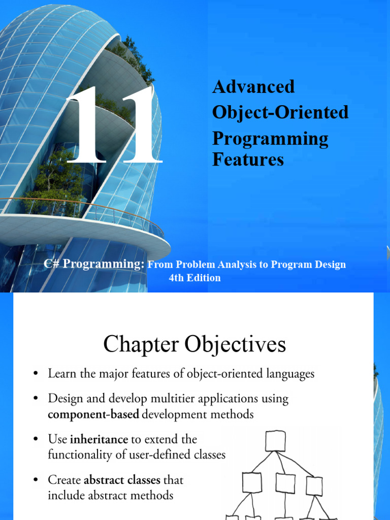 Advanced OOP Ch11_PPT | PDF | Inheritance (Object Oriented Programming) | Method (Computer ...