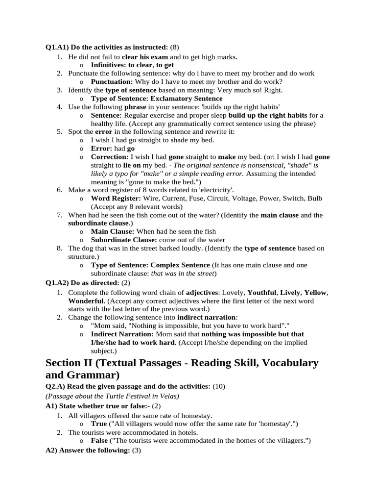 solu | PDF | Poetry | Sentence (Linguistics)