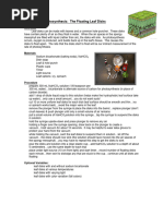 Floating Leaf Disk Photosynthesis Lab | PDF | Bicarbonate | Leaf