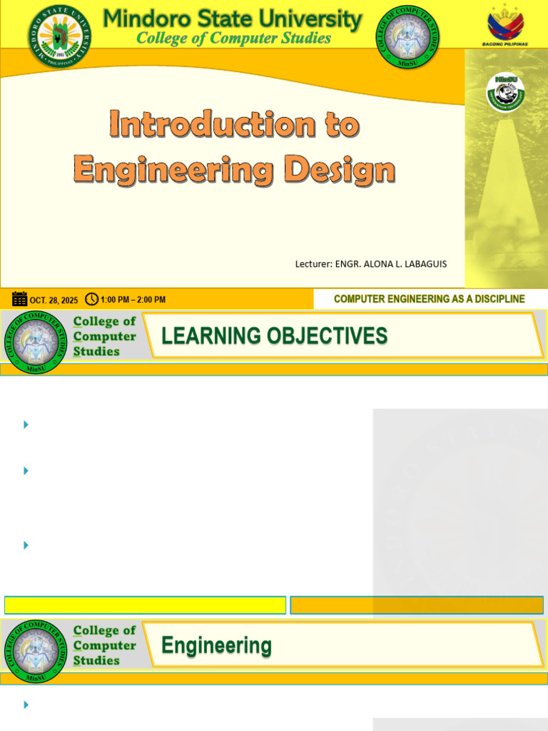 Intro To Engineering Design | PDF | Engineering | Science
