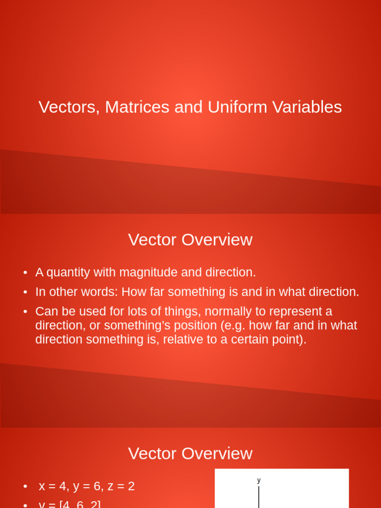 Slides Theory2 Uniform Matrices | PDF | Matrix (Mathematics ...