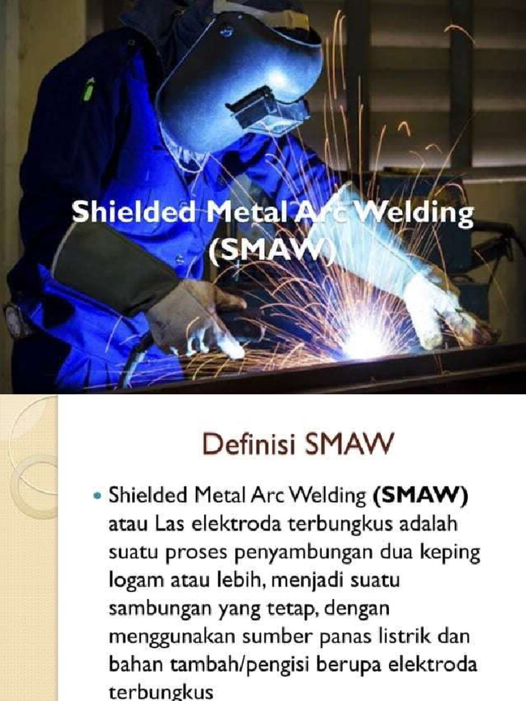 Materi Smaw Dan Gmaw | PDF