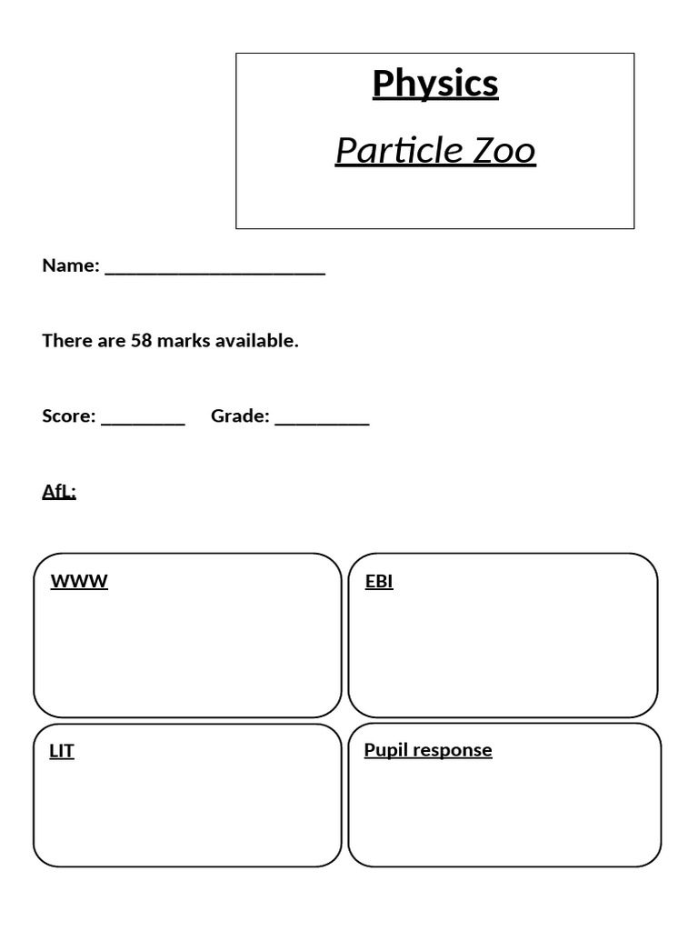 1 Particles | PDF | Hadron | Quark