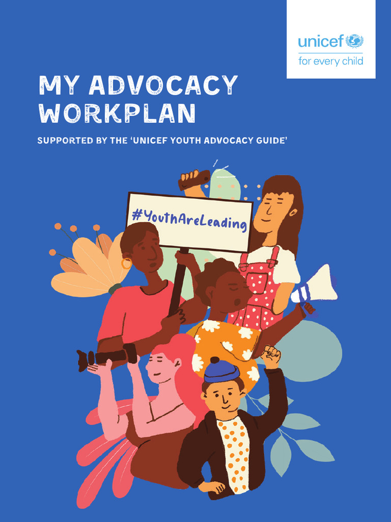 UNICEF Youth Advocacy Workplan Guide | PDF | Psychological Concepts ...
