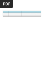 Class 10 Valency Table and Chart | PDF