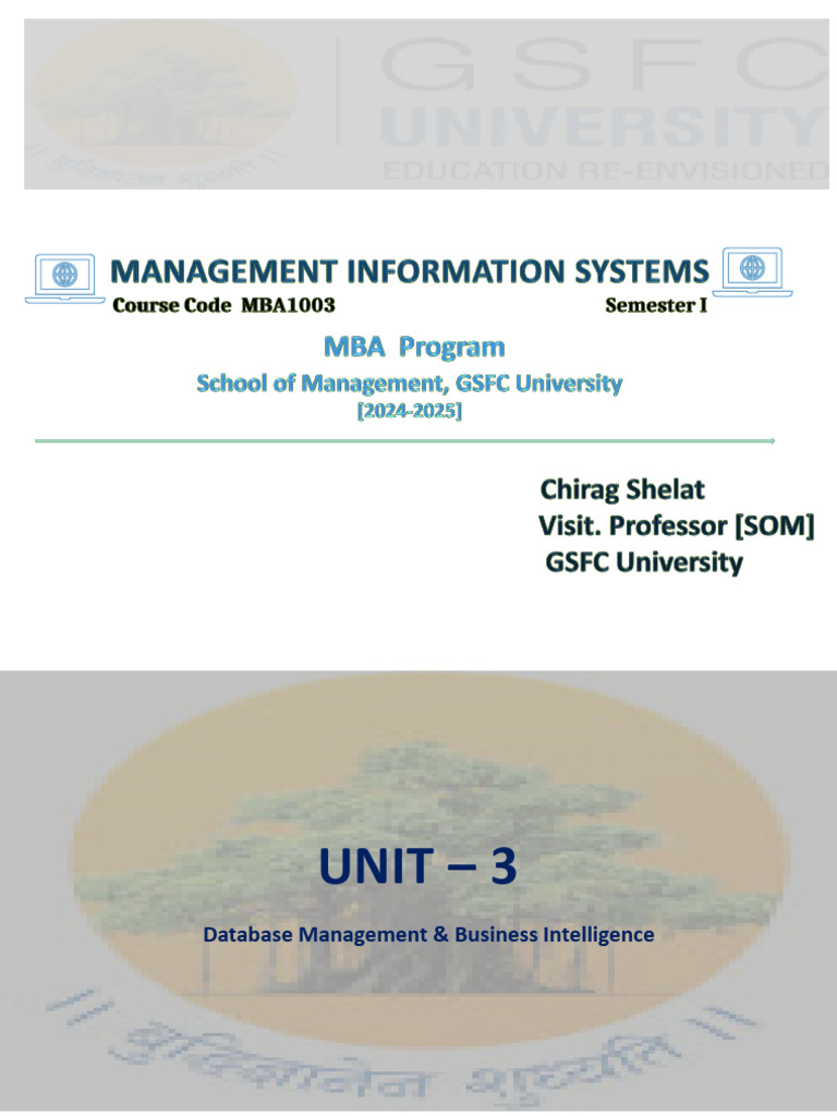 ch 3 | PDF | Databases | Data Warehouse