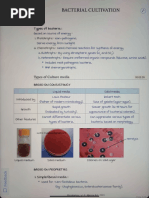 Comprehensive List of Growth Media | PDF | Growth Medium | Agar