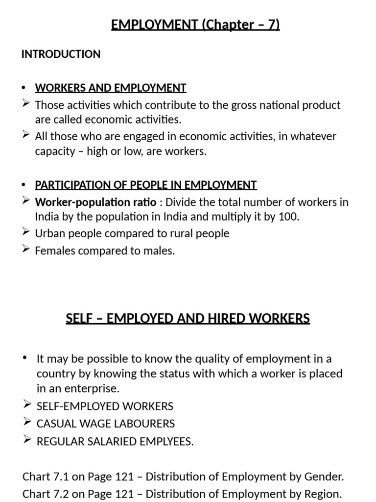 Employment | PDF | Unemployment | Employment