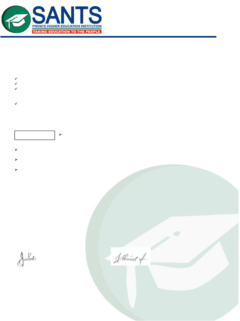 Academic Integrity Letter All Students SEMESTER 2 2024 | PDF