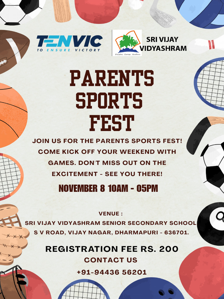 Parents Sports Fest | PDF
