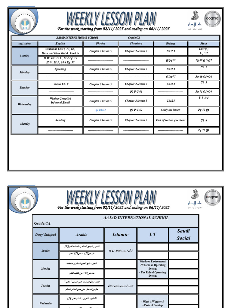 Grade 7A-6 | PDF