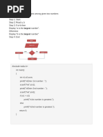 1 a Input Output Statements With Integer Datatype | PDF