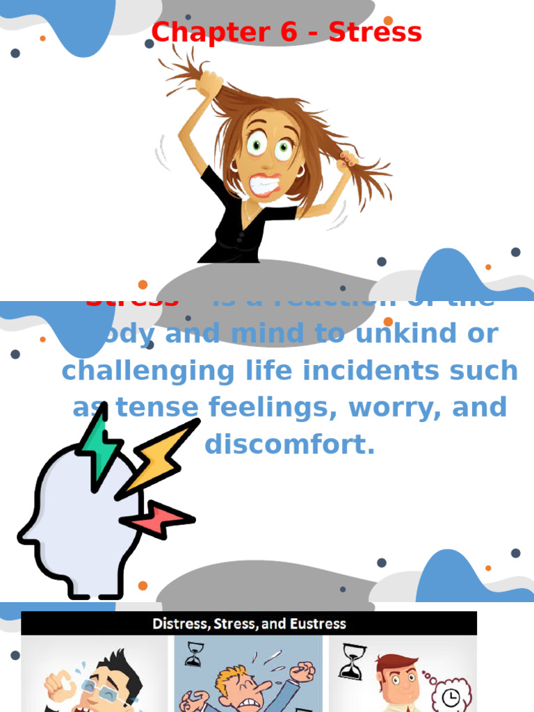 Chapter 6 Stress | PDF