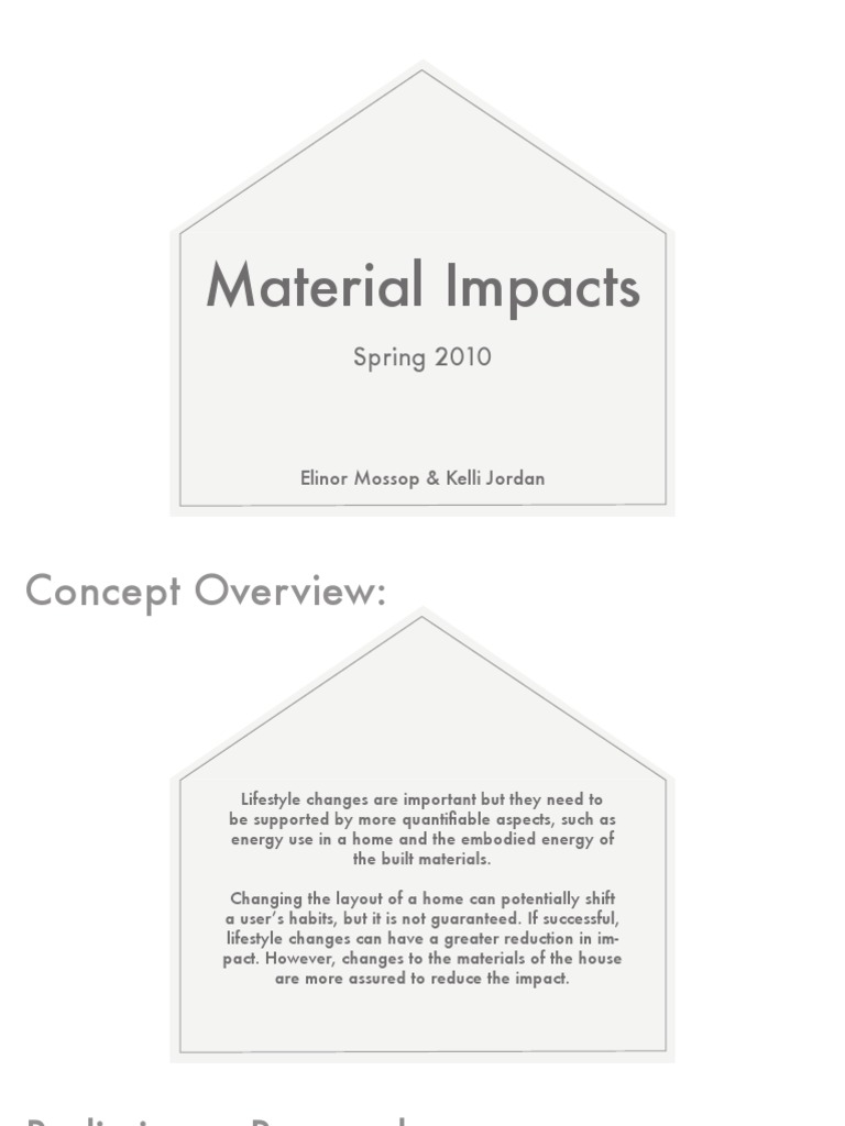 Impact of Building Materials on Sustainability | PDF | Green Building ...