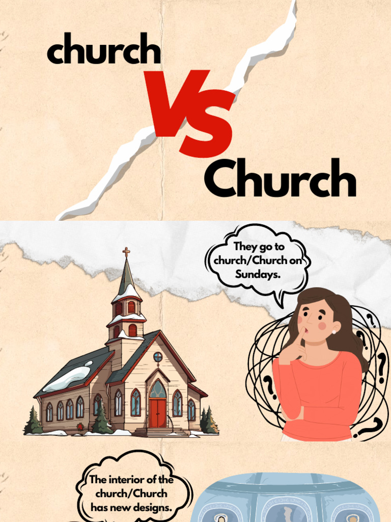 Church Vs Church | PDF