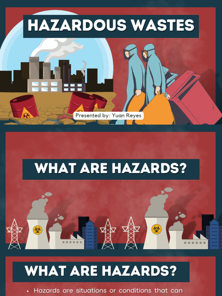 Toxic and Hazardous Wastes and Treatment | PDF | Radioactive Waste ...