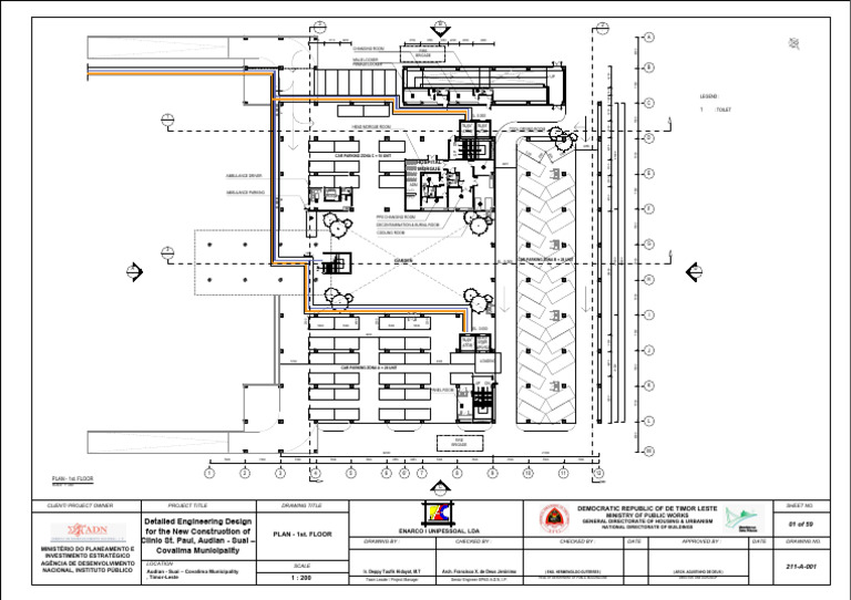 211 a 001_plan 1st. Floor | PDF