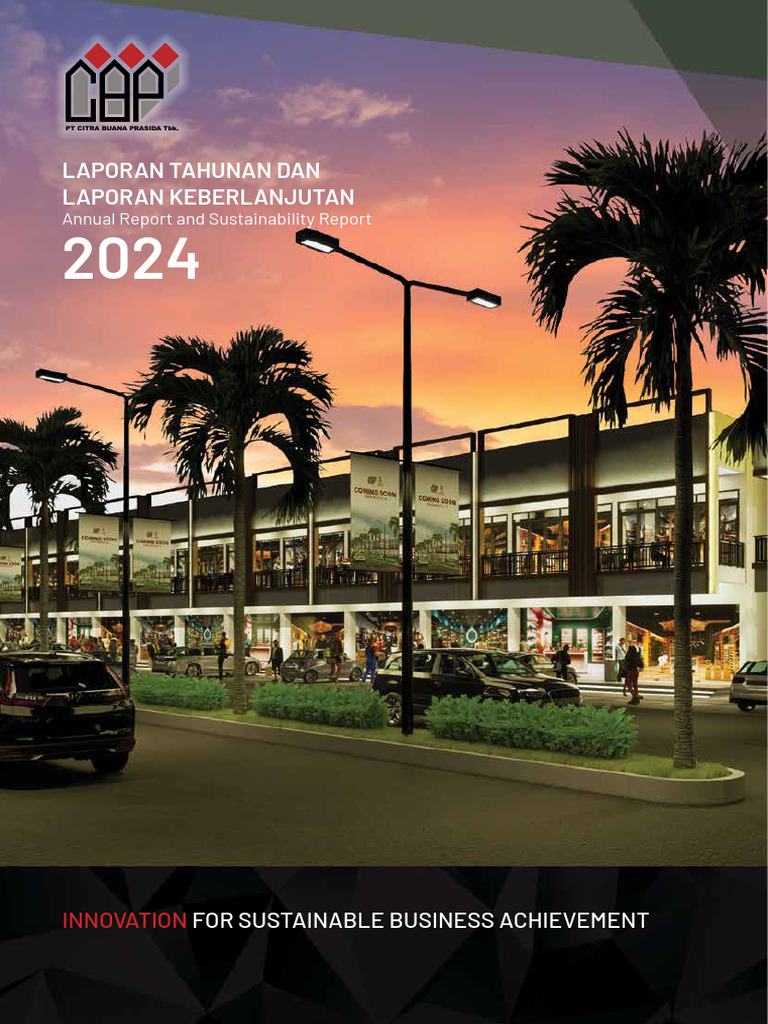 PT Citra Buana Prasida TBK | PDF