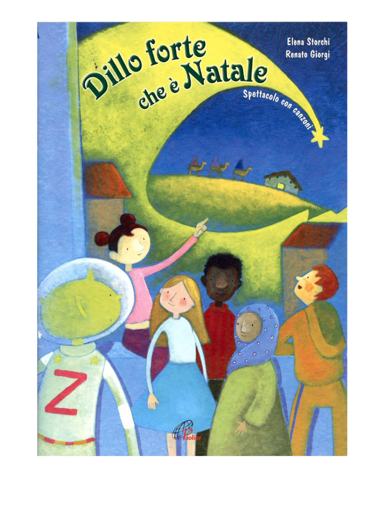 Dillo Forte Che è Natale - Elena Storchi, Renato Giorgi | PDF