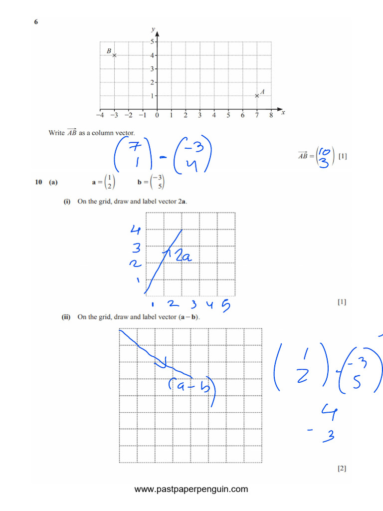 Vectors Basics S25 | PDF