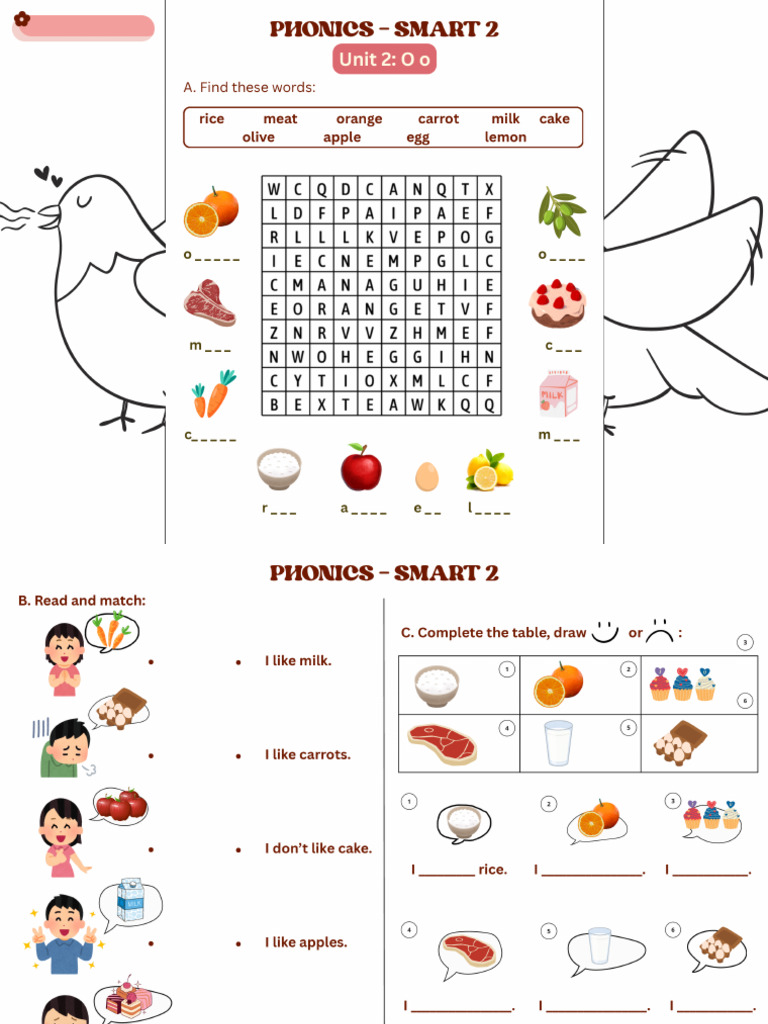 Find These Word | PDF