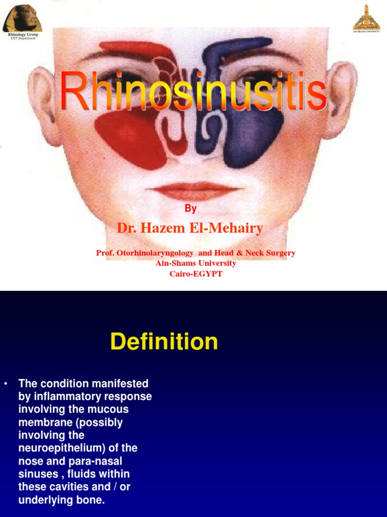 Rhino Sinusitis | PDF | Medical Specialties | Clinical Medicine
