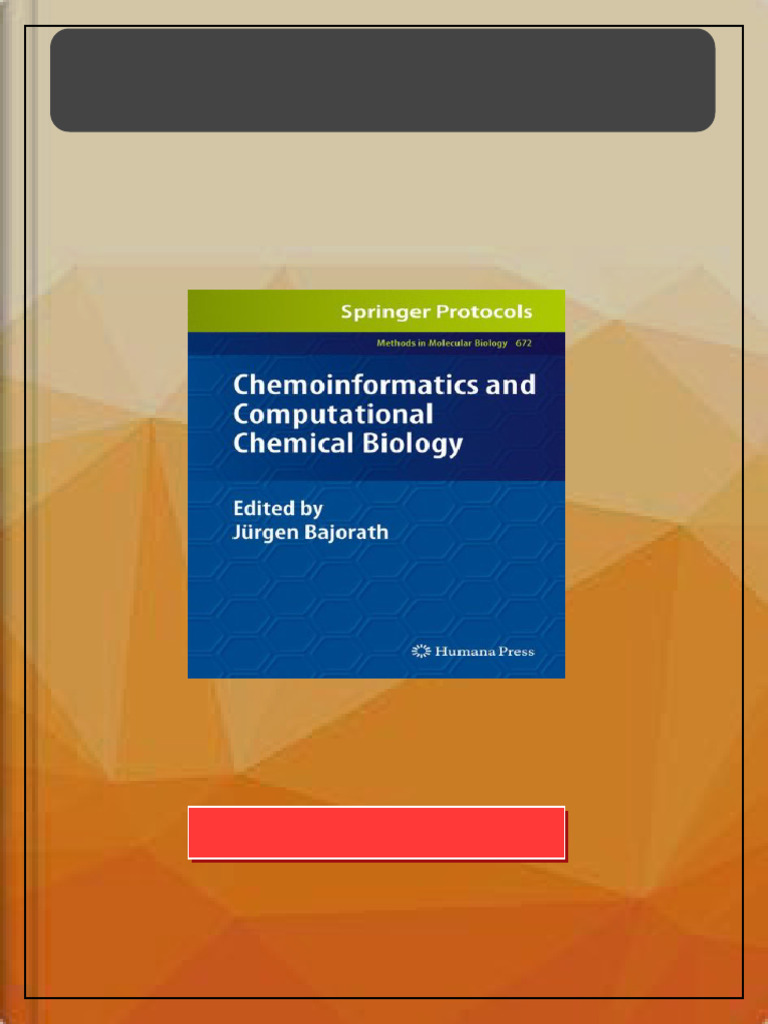 Chemoinformatics and Computational Chemical Biology 1st Edition Wendy A ...