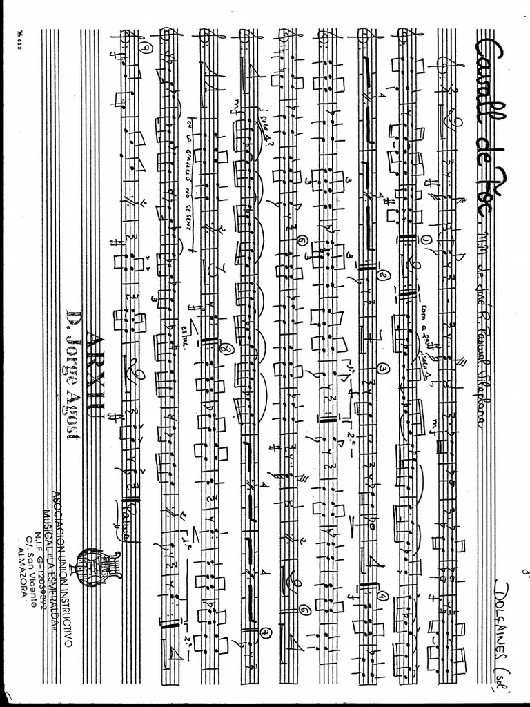 Papers Cavall de Foc | PDF