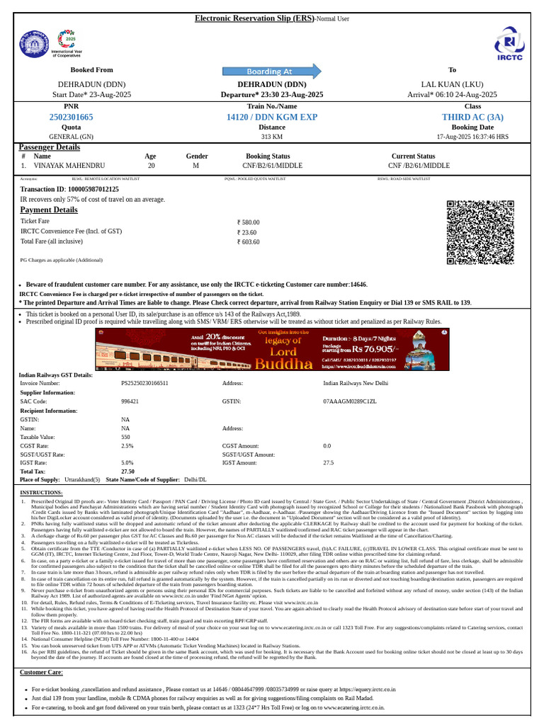 e Ticket | PDF | Identity Document | Payments