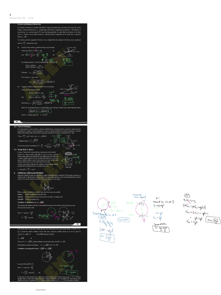 Vertical Motion 1 | PDF