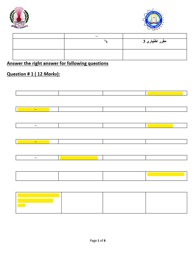 Test Final 2020 (Last Year) | PDF | Cost | Profit (Economics)