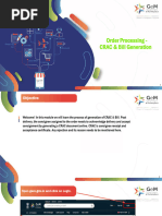 CRAC Generation Process in GeM | PDF
