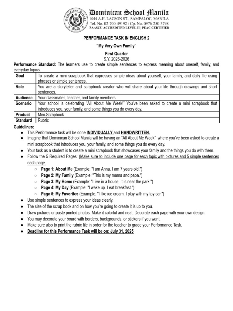 1st Quarter English 2 Peta | PDF | Communication | Linguistics