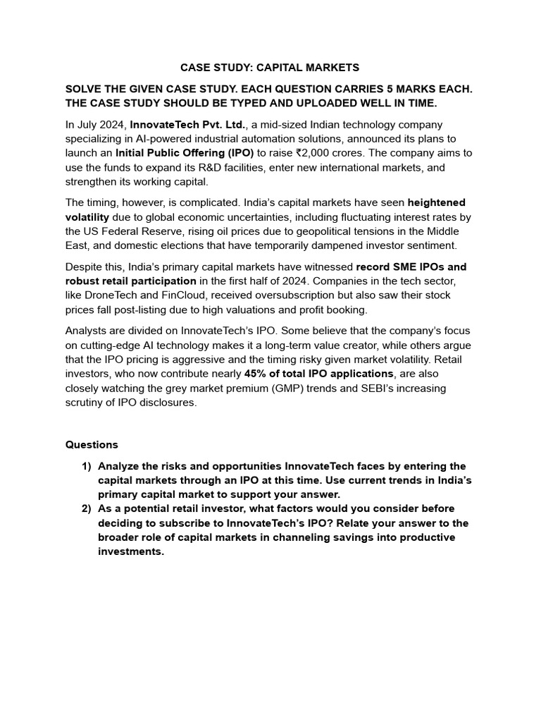 Mayur Naik - Case Study - Fybfm | PDF