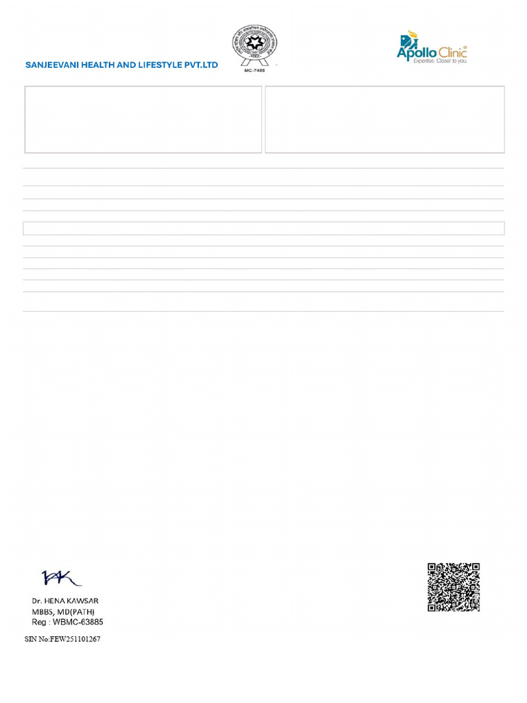 Lab Report 1762420018779 | PDF | Serology | Medical Specialties