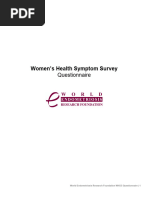 Endometriosis Health Profile (EHP-30) | PDF