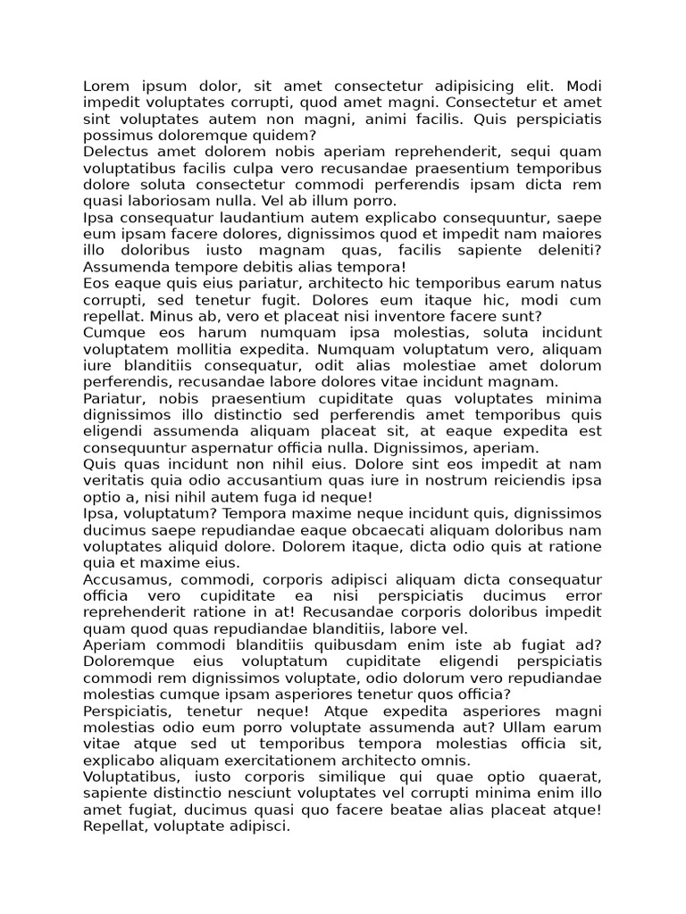 Lorem Ipsum Dolor | PDF