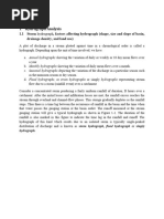 Hydrograph Components Explained | PDF | Discharge (Hydrology ...