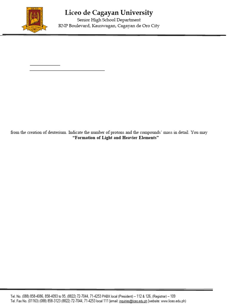 Physical Science_Student Activity Sheets | PDF | Force | Mole (Unit)