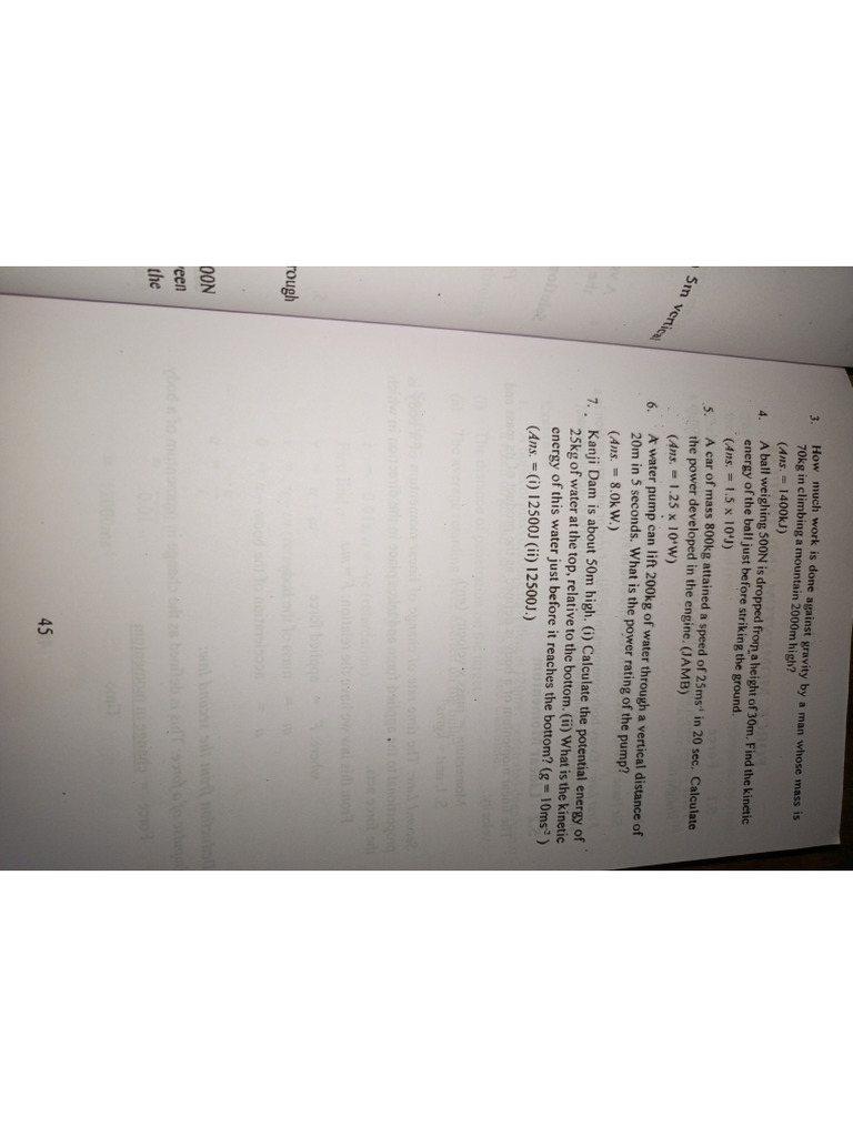 Force, Momentum and Impulse | PDF