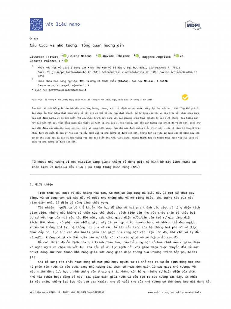 Nanomaterials 10 01657 v2 | PDF