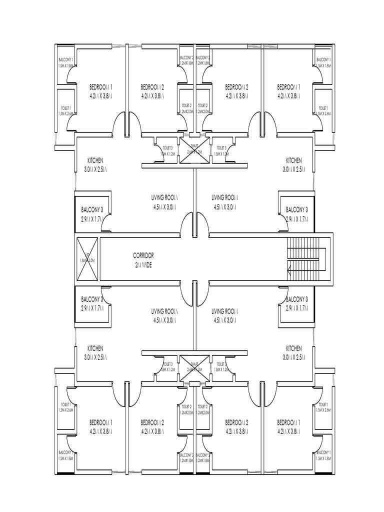 Mig Layout Plan | PDF | Home | Room