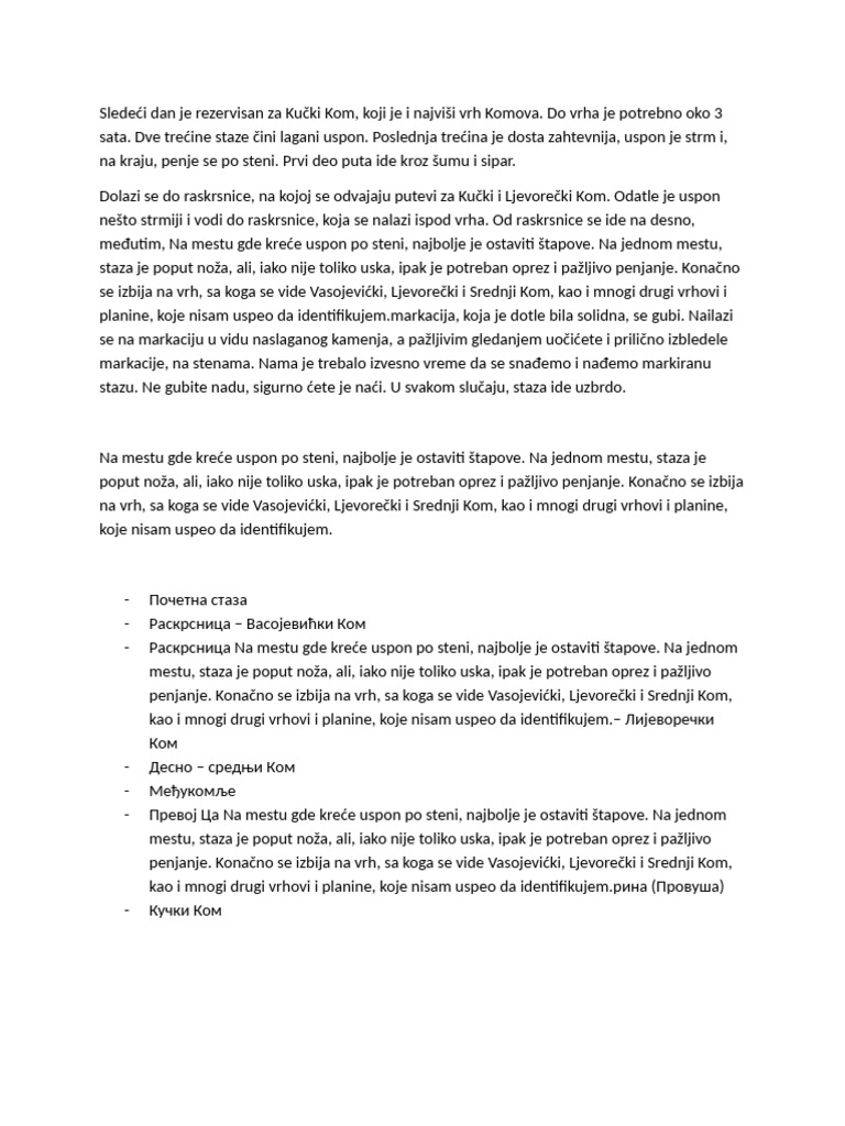 Stara Planina | PDF