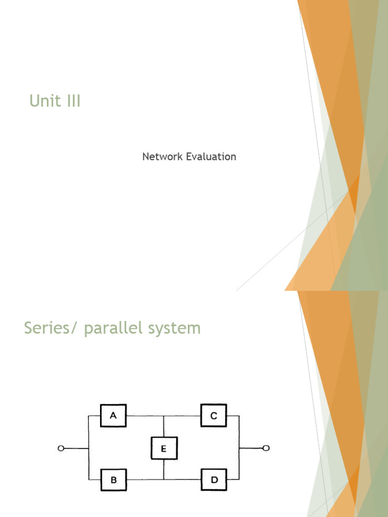 Unit 3.ppt | PDF | Probability Theory | Statistical Theory