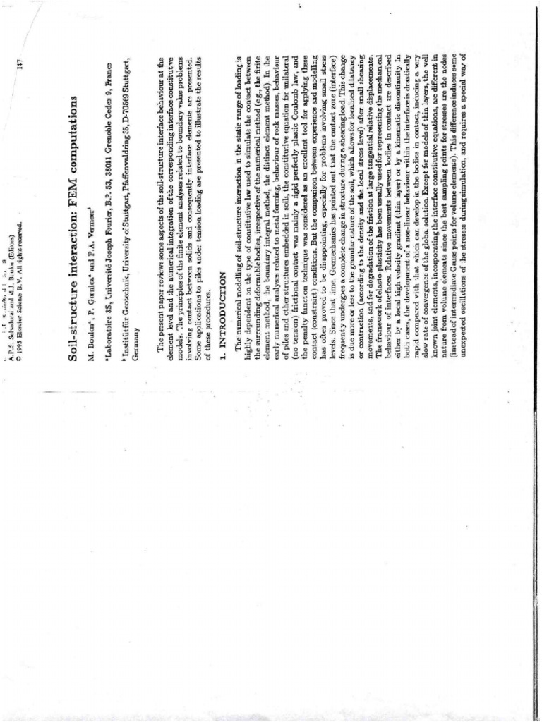 FEM Computations | PDF