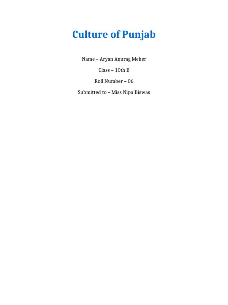 SST Cover Page Styled | PDF