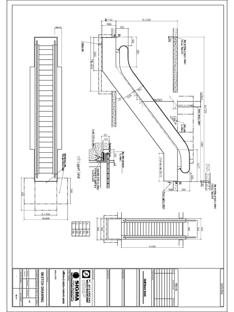 Escalator R4500 | PDF